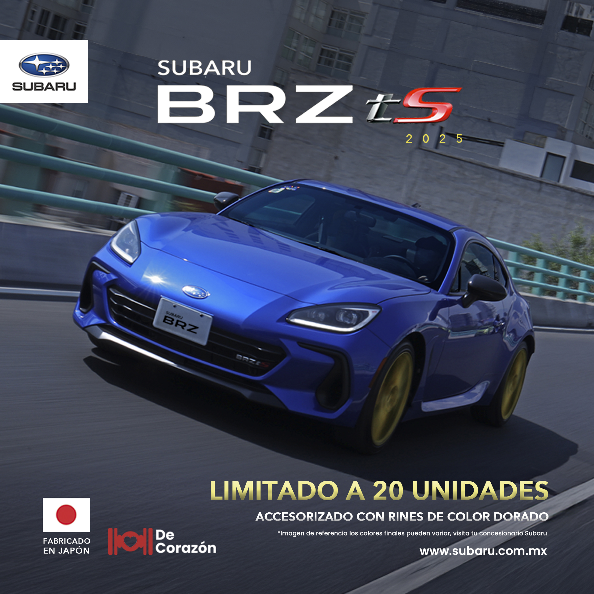 Distribuidor Autorizado, Subaru Veracruz