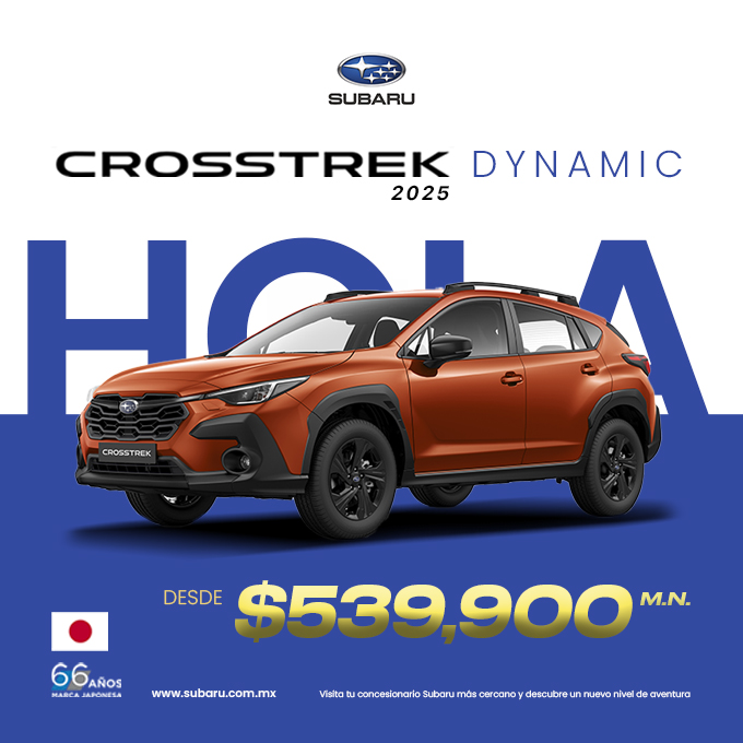 Distribuidor Autorizado, Subaru Veracruz