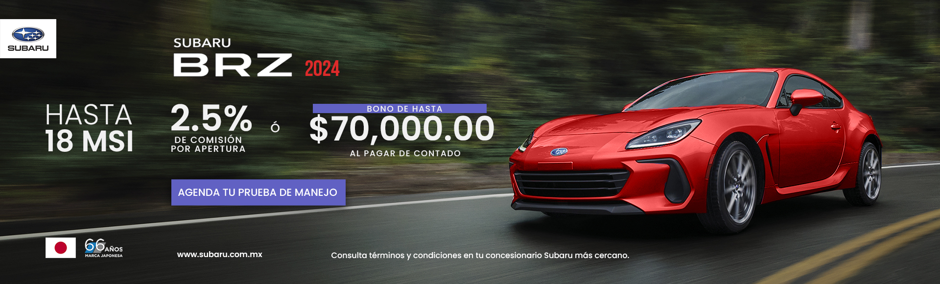 Distribuidor Autorizado, Subaru Veracruz