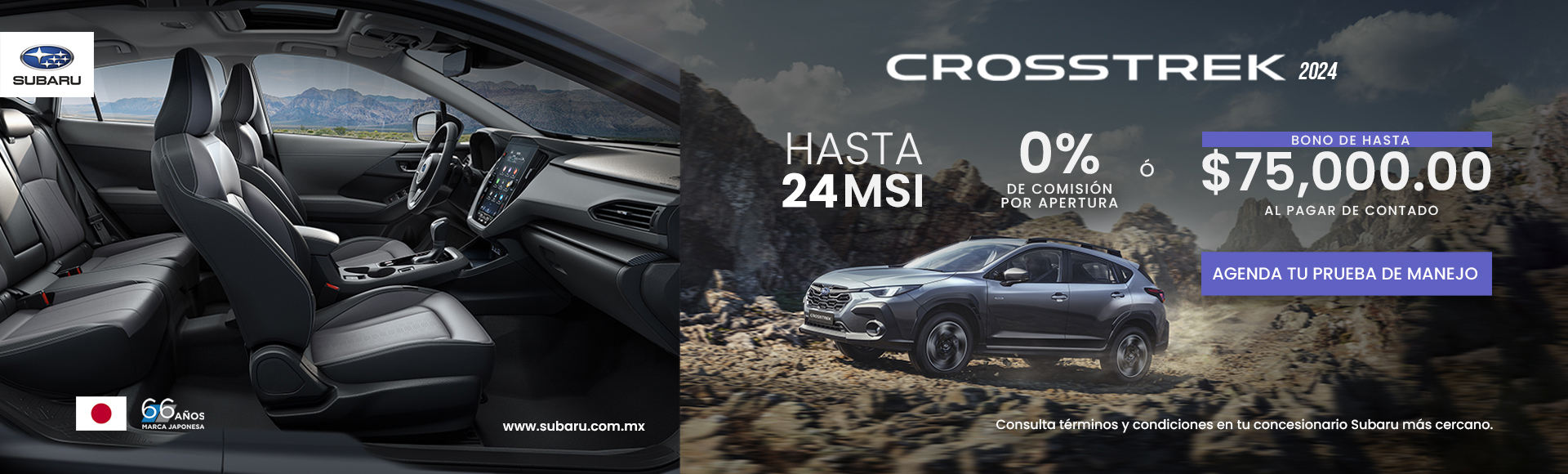 Distribuidor Autorizado, Subaru Veracruz